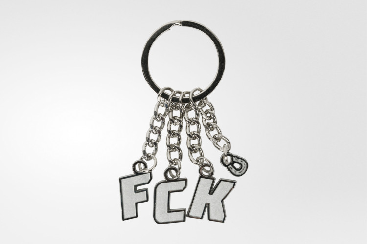 Брелок ФК Краснодар "FCK"