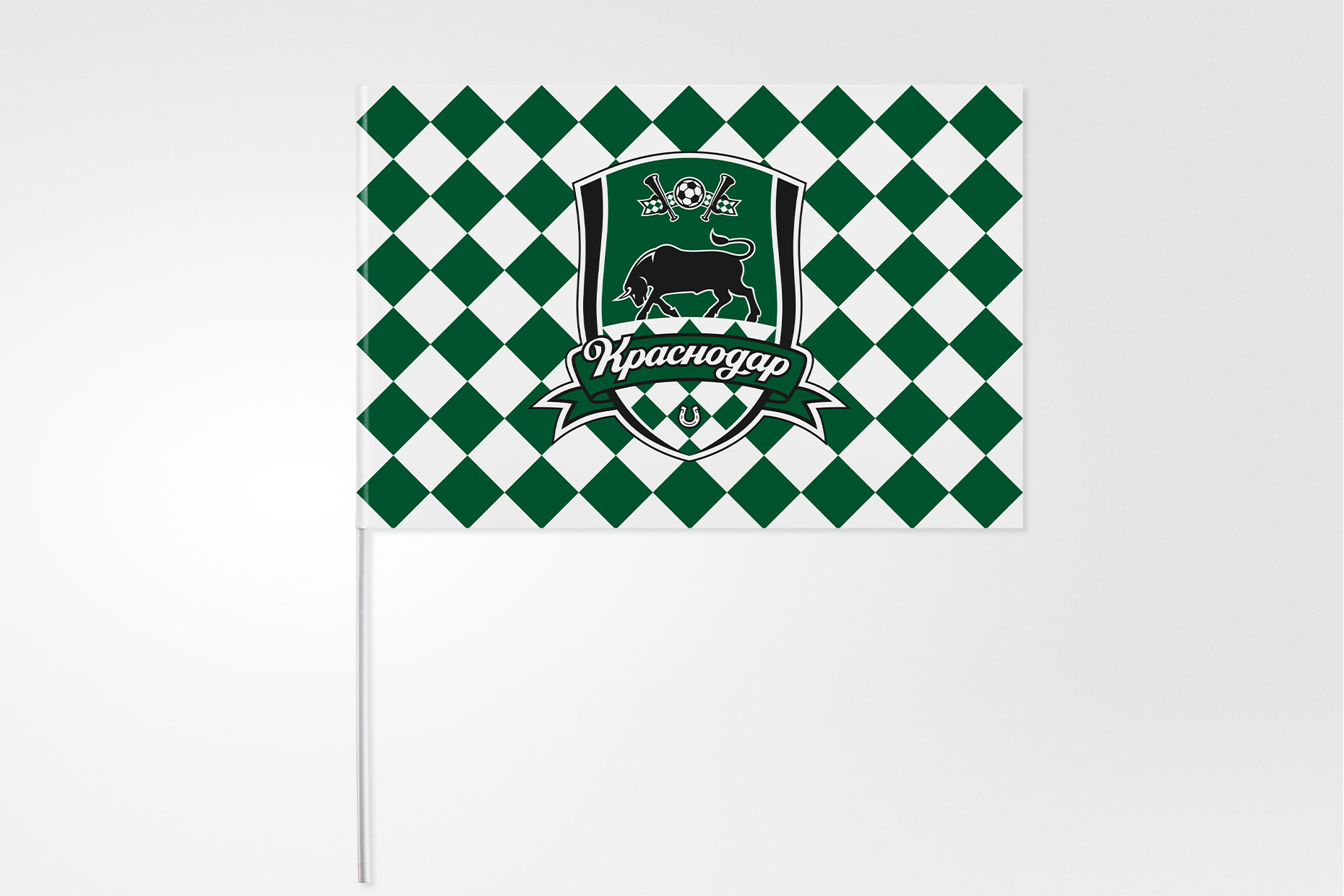 Флаг «Клетка», 30x45см.