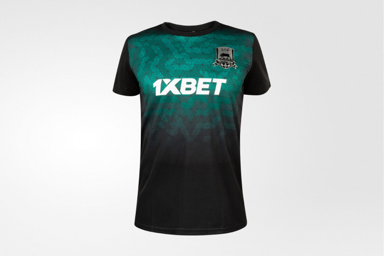 Футболка игровая детская FC Krasnodar 19/20 Home Replica