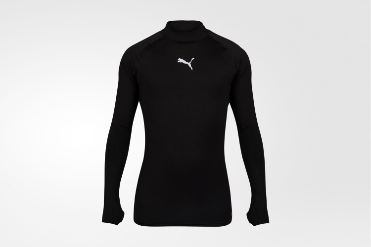 Футболка компрессионная Puma Baselayer Warm LS